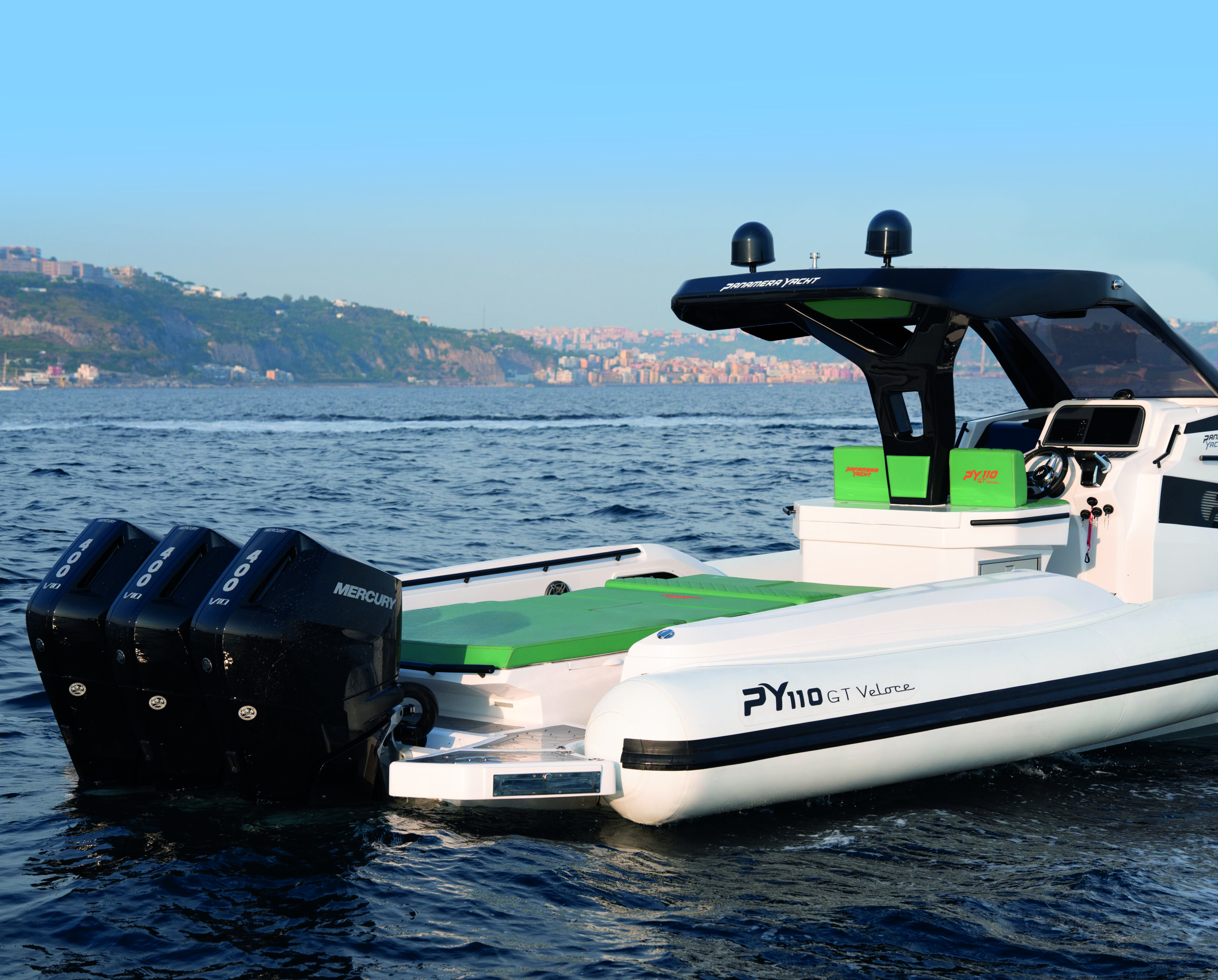 Panamera PY110 Veloce - Italia Boats