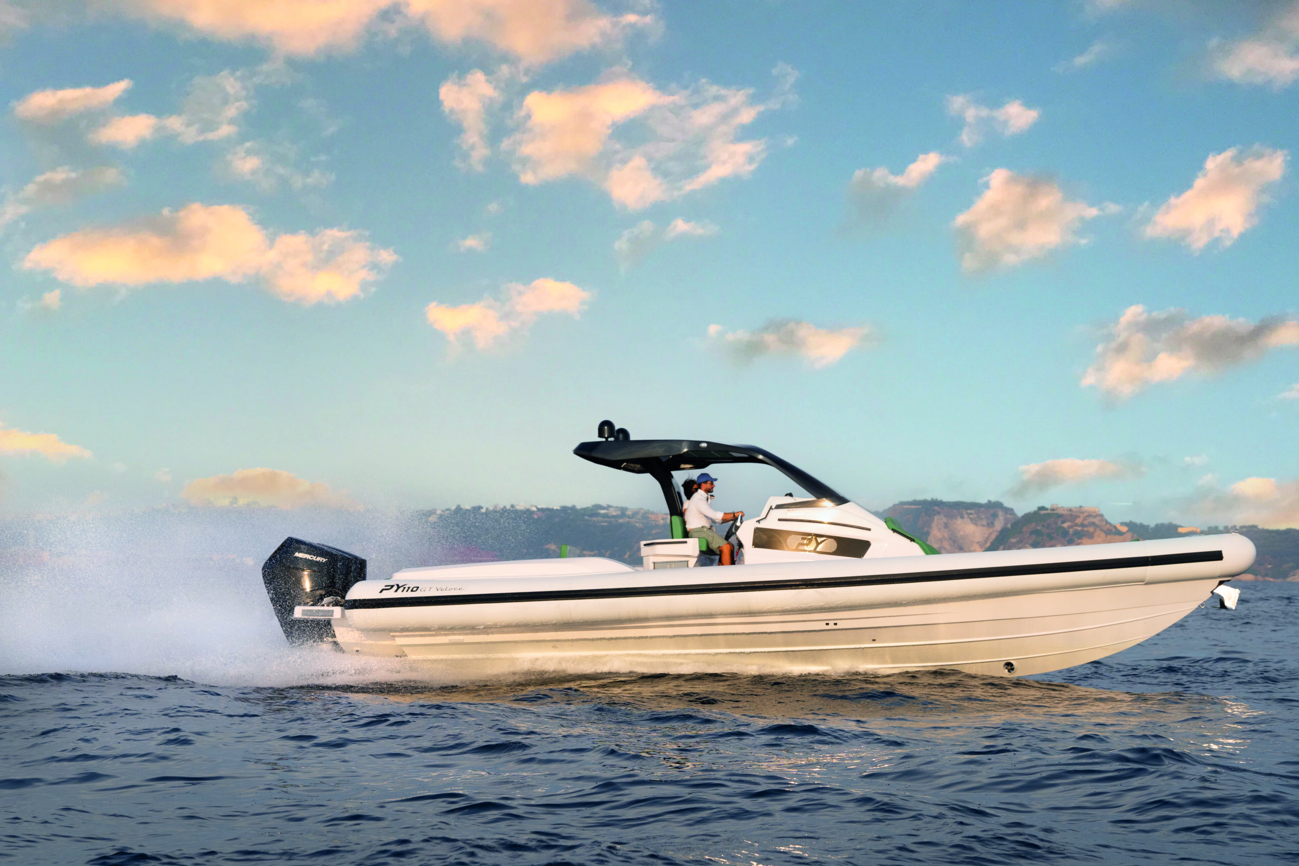 Panamera PY110 Veloce - Italia Boats