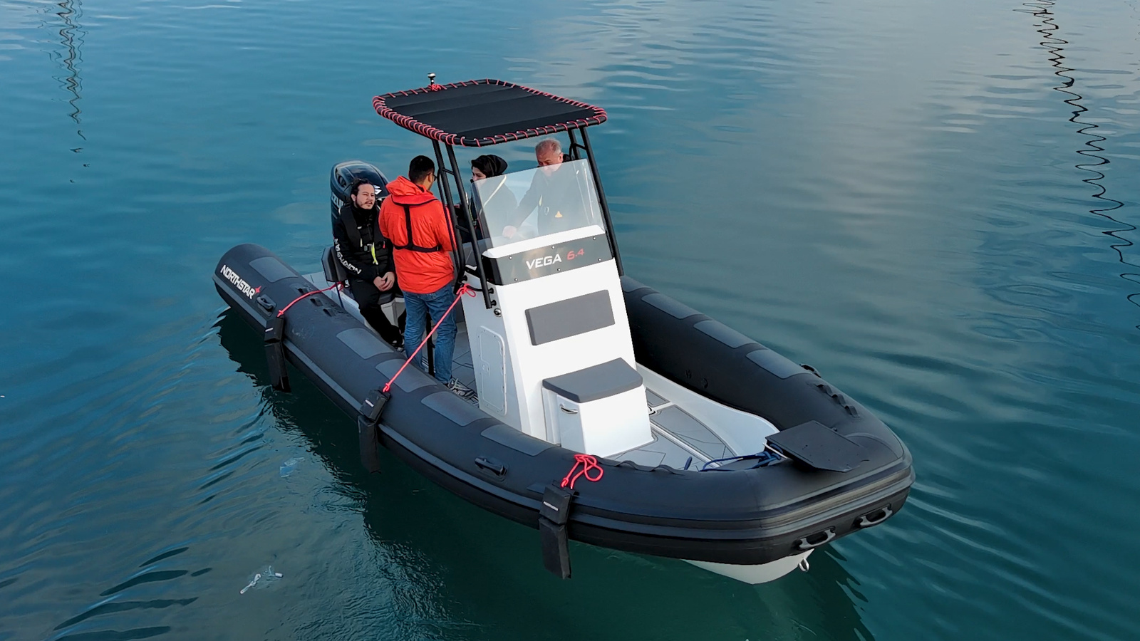 Northstar VEGA 6.4 Fish Master - Italia Boats
