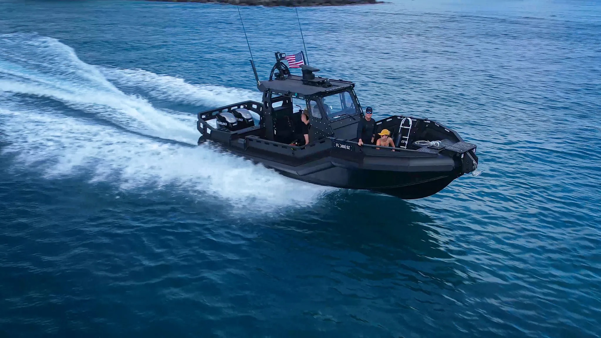 DGS 777 Military Version - Italia Boats