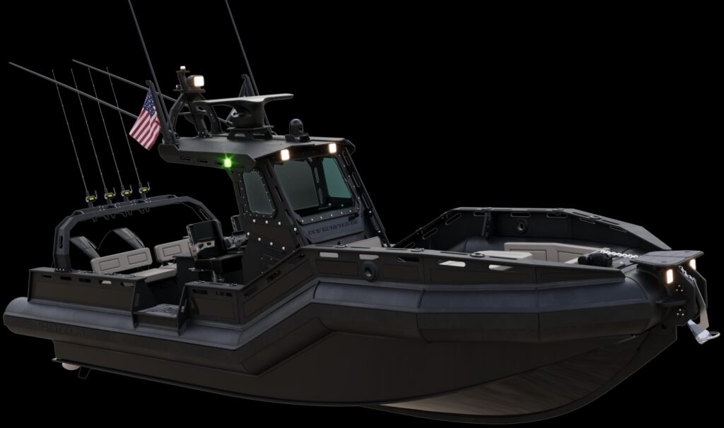 DGS 777 Military Version - Italia Boats