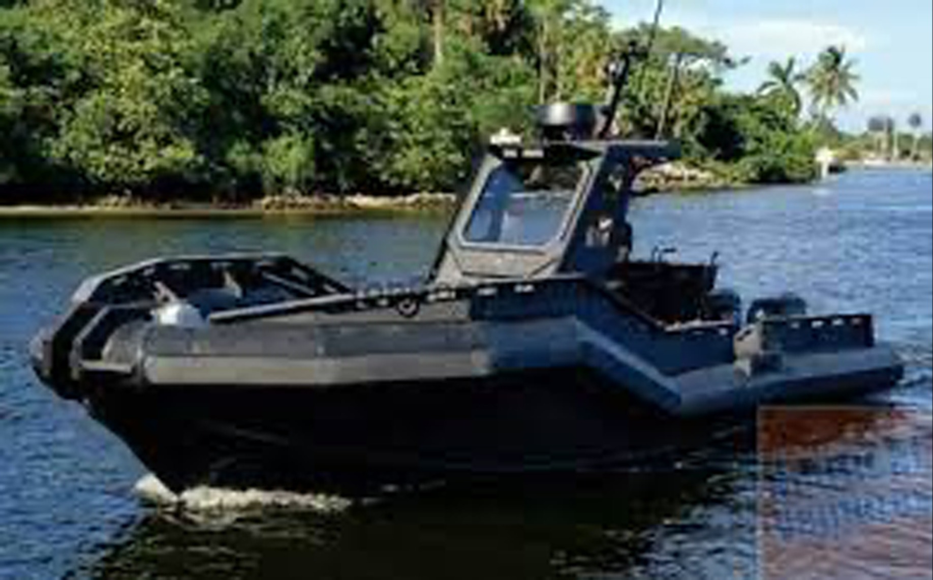 DGS 777 Military Version - Italia Boats