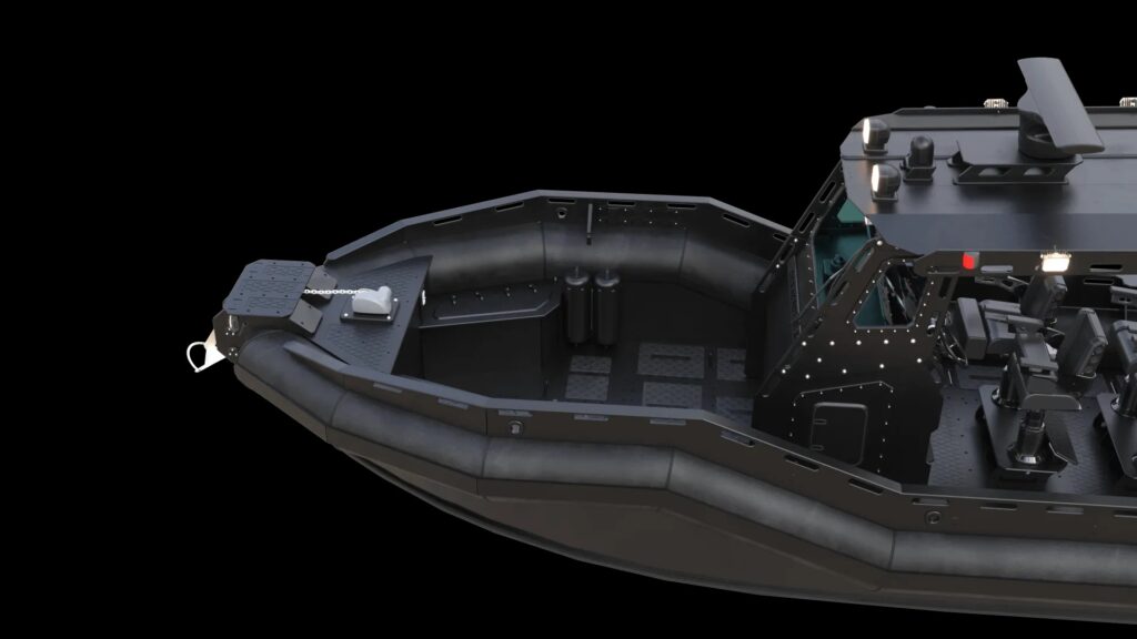 DGS 777 Military Version - Italia Boats