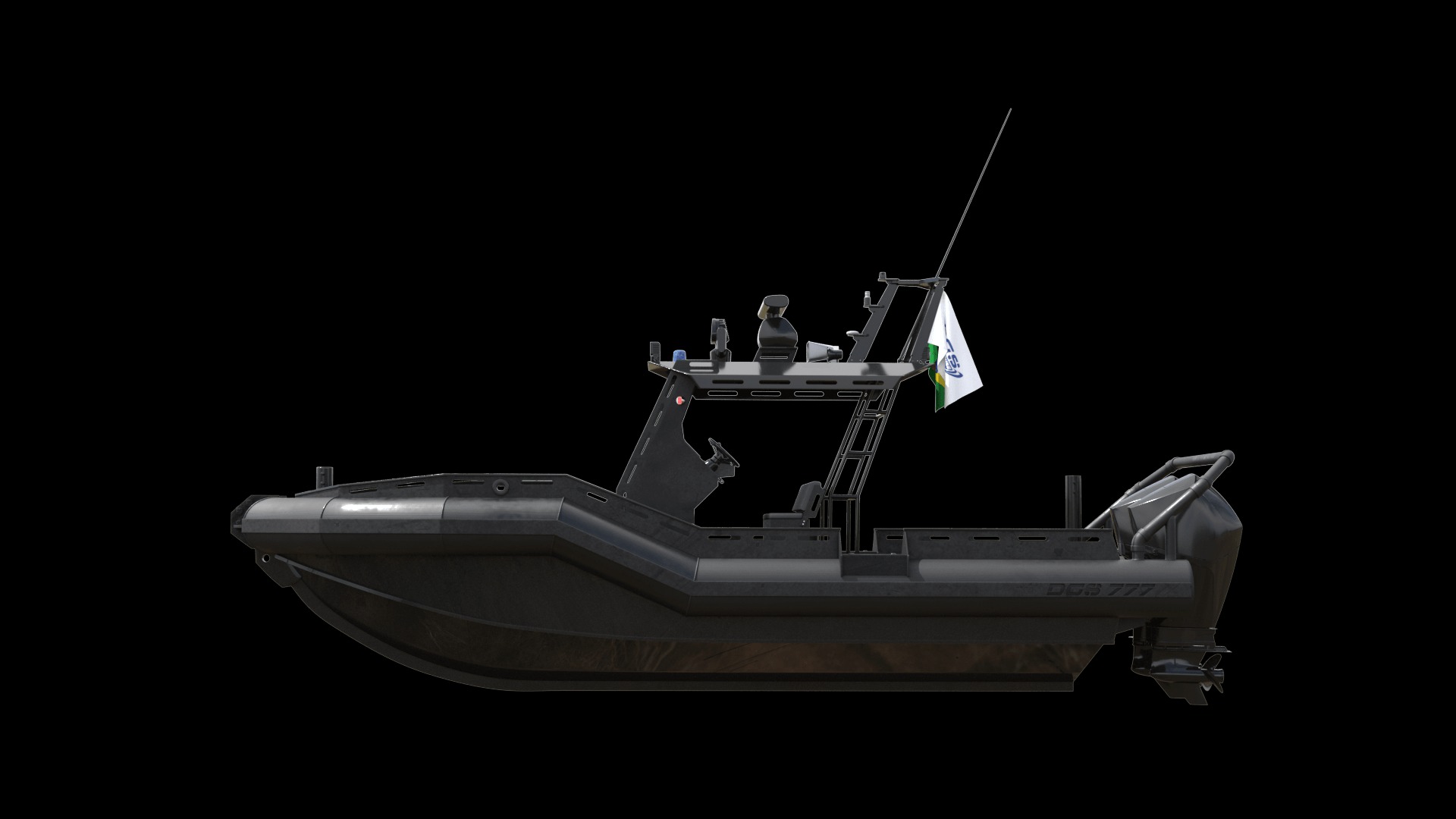 DGS 777 Military Version - Italia Boats